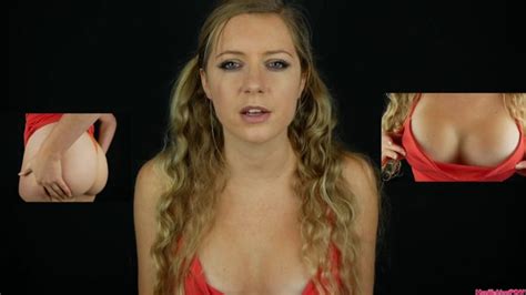 Humiliation POV Goddess Allexandra My Stupid Stroking Puppet Triggered By My Voice In Your
