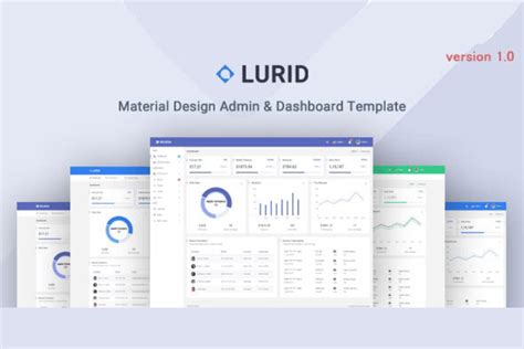 Bootstrap Admin And Dashboard Ui Kit Lurid Lurid Is The Most Developer Friendly And Highly