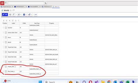 project tree plan development aras community aras community