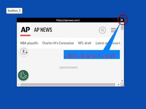 【bug】the Pop Up Iframe Cannot Be Closed In Full Screen Mode · Issue