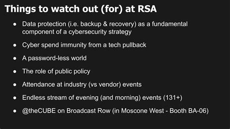 rsa 2023 and the security identity crisis part two siliconangle