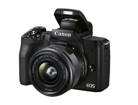 Canon EOS M50 mkII 24MP mirrorless camera with EF-M lens mount
