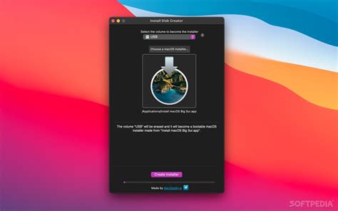 Mac Disk Image Creator Portactical