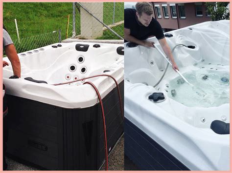 Kombi Whirlpool Service Wasserwechsel Arrigato GmbH