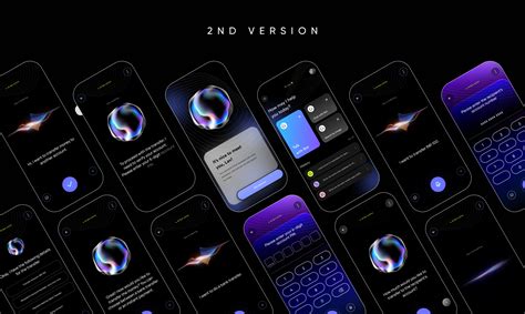 Xenie Ai Bot Ui Design Behance