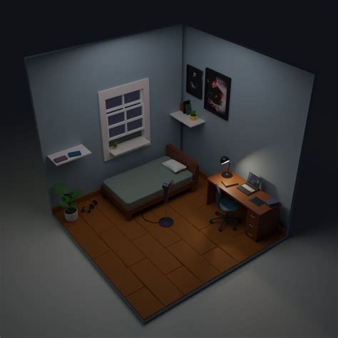 Pumuditha Pelpola On Linkedin Blender Lowpoly 3dmodeling Blender3d