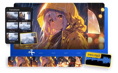 Anime Intro Maker Create Your Own Anime Intro Online Flixier