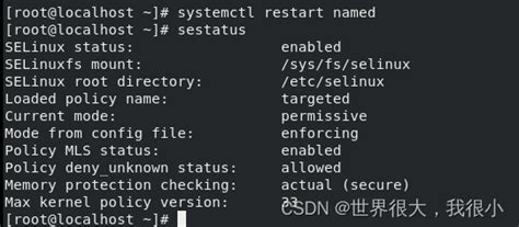 Selinuxselinuxcsdn Csdn博客