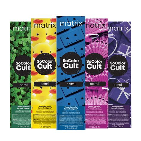Matrix Hair Color Chart Socolor