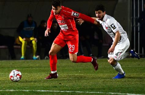 ეროვნული ლიგა Ii ტურის სიმბოლური ნაკრები ჩერნოგორიელი როლოვიჩი ზედიზედ მეორედ Lelo Ge