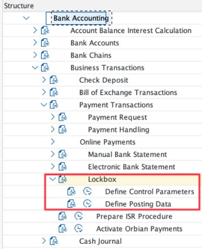 Sap Lockbox Solution Part 2 Lockbox Configuration Cbs Corporate Business Solutions