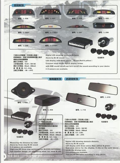 Parking Sensor Display Parking Sensor Display And Sensor View