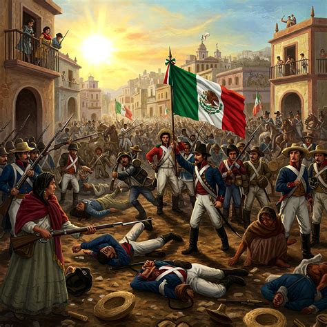 México Pasado Presente Y Futuro By Casf Corps Inc La Independencia