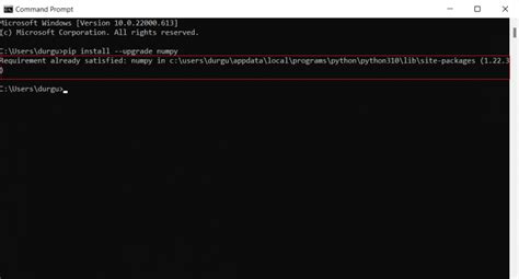 如何在Windows 上安装NumPy方法详细分步教程 如何在Windows 上安装NumPy方法详细分步教程