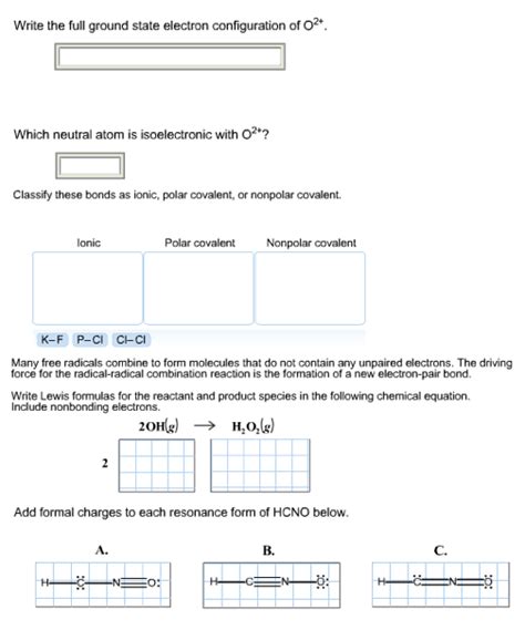 Solved Write The Full Ground State Electron Configuration Of
