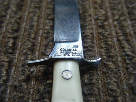 Mini K Bar Style Knife Colonial Provri Collectors Weekly