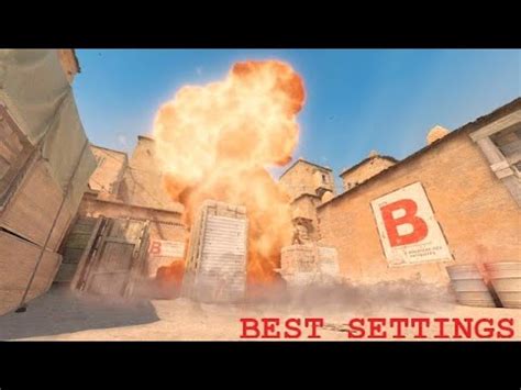 Steam Community Video CS Benchmark Map Max Vs Low Vs Competitive Settings