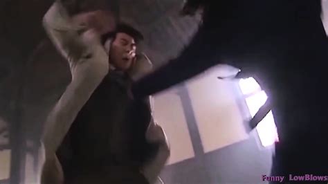 Zeng Li Asian Ballbusting Flying Kick In The Balls Asian Delight