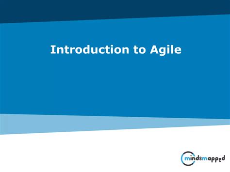 introduction to agile ppt