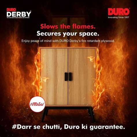 9mm Duro Derby Fire Retardant Plywood At Best Price In New Delhi