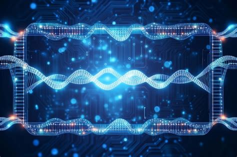 Exploring The Intersection Of Technology And Genetics In Blue Light