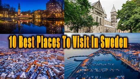 10 Best Places To Visit In Sweden