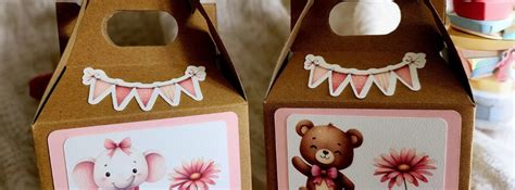 How To Use Diy Gable Boxes For Party Favors Kimecopak