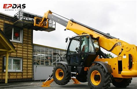 Pembekal Pengeluar Telehandler Lif China Lif Telehandler Untuk Dijual Ep Machinery
