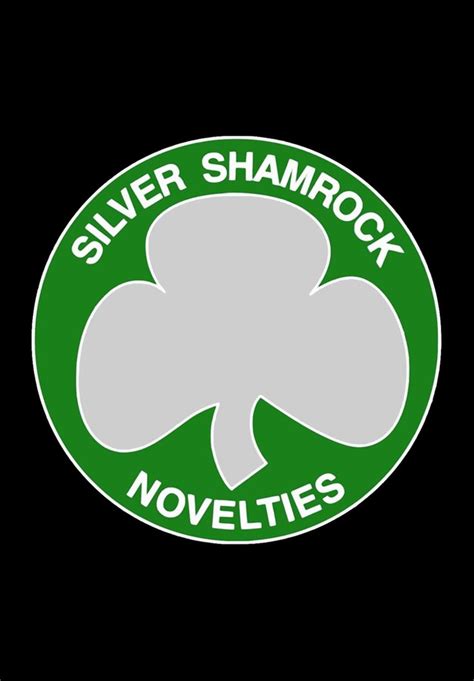 Silver Shamrock Restored Logo