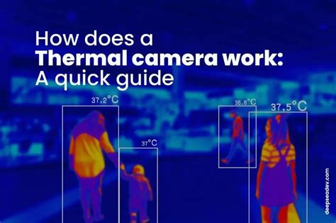 How Does A Thermal Camera Work A Quick Guide Deepsea