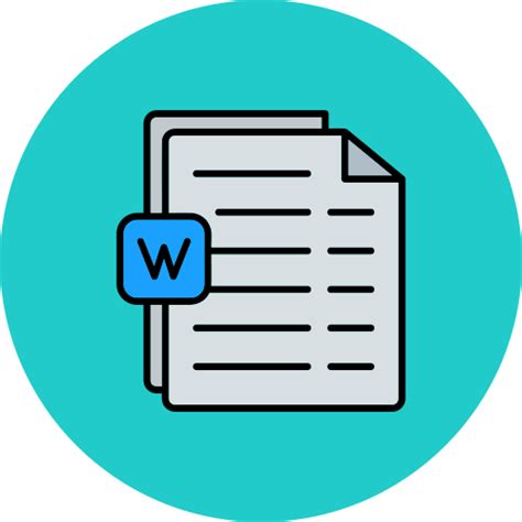 Word Document Free Ui Icons