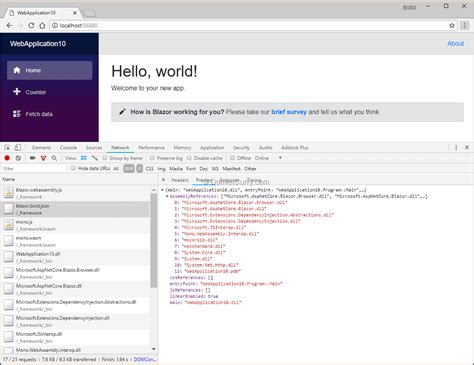 Blazor Net In The Browser Dotnetcurry