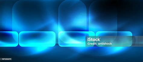 당신의 원본 또는 제품 발표를 위한 네온 유리제 모양 기하학적 배경 벡터 일러스트 레이 션 벽지 배너 배경 카드 책 일러스트 랜딩 페이지 0명에 대한 스톡 벡터 아트 및