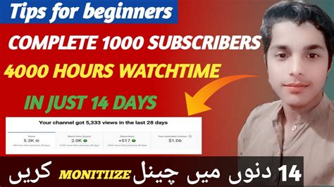 How To Grow Youtube Channel Guides For Beginners YouTube
