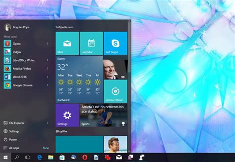 Windows Users Asking For Transparent Live Tiles In The Start Menu
