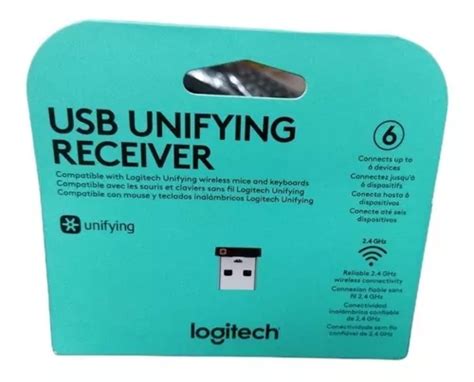 Receptor Unifying Logitech Usb Nano Ghz Mts Parcelamento Sem Juros