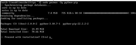 How To Install Latest Python On Arch Linux
