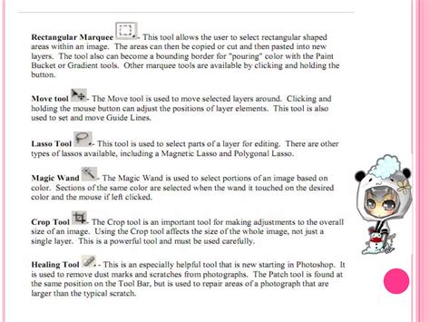 Adobe Photoshop Toolbar Pptx