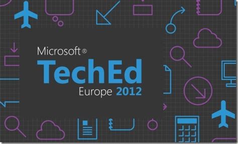 Teched Europe 2012 Zigmax It Blog