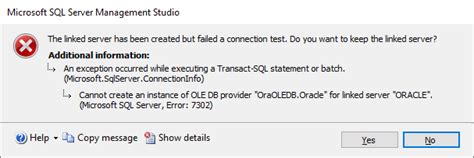 How To Connect To Oracle Database From SQL Server Management Studio