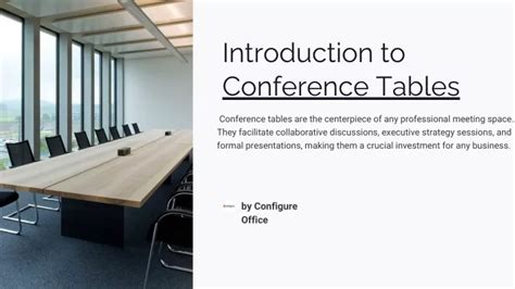 PPT Conference Tables For Sales PowerPoint Presentation Free Download ID
