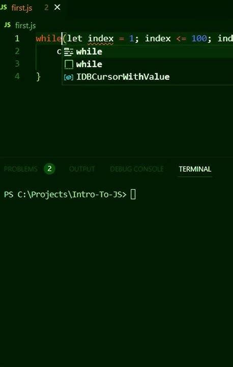 Write A Program Print 1 To 100 Using For Loop And While Loop In Js