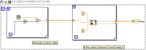 2d Array Help Labview General Lava