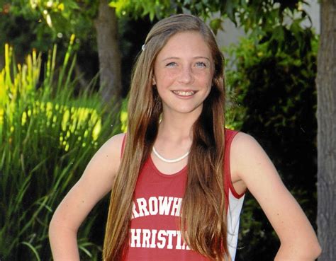 Happy Birthday Sarah Ella Ramsey Turned 17 On May 15 Redlands Daily