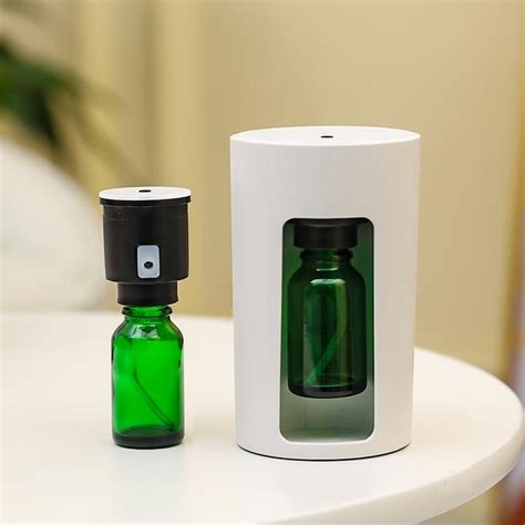 Jual Rechargeable Waterless Essential Oil Nebulizer Diffuser 10 Ml