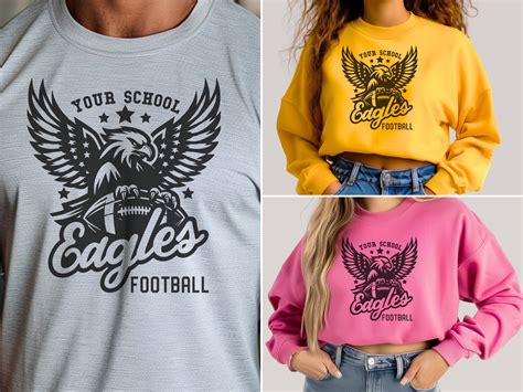 Eagles Football Customizable Svg Eagles Football Png Eagles Football