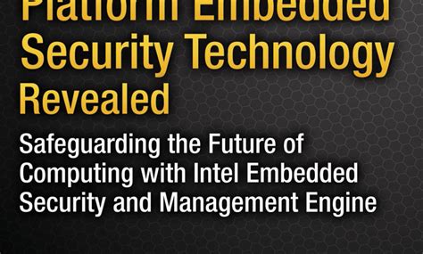 Open Book For Secure Systems Embedded Computing Design