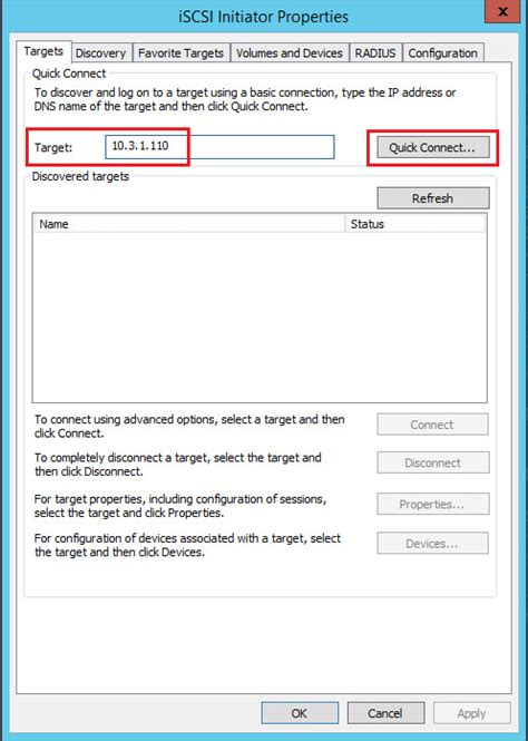 Подключение Iscsi хранилища в Windows Server 2016 Виртуализация и