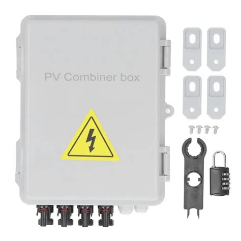 Kingwooh Solar V V V PV Combiner Box String Box Solar Junction Box IP Waterproof