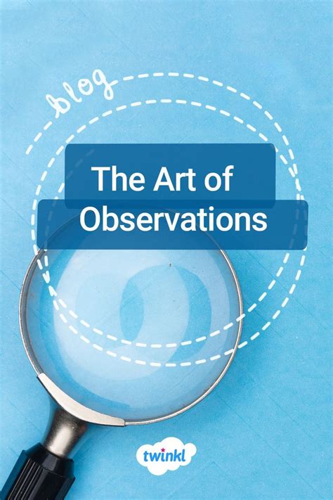 Teacher Observation Tips And Advice